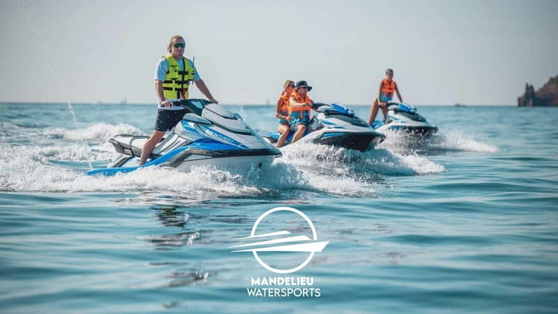 Excursion en Jet Ski Cannes 1H - What to Expect from Your Jet Ski Adventure