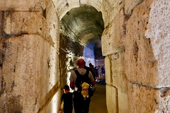 Expert Guided Tour of Colosseum Arena OR Underground, and Forum - What Sets This Tour Apart?