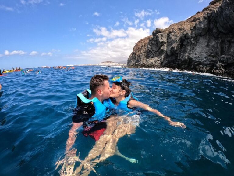 Explore Tenerife with the Snorkel Kit - The Marine Life and Underwater Scenery