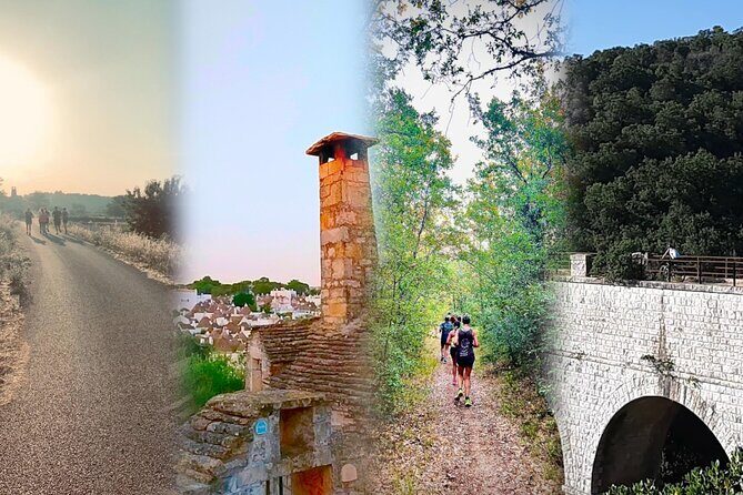 Explore trulli and nature with your personal fitness coach - The Itinerary in Detail