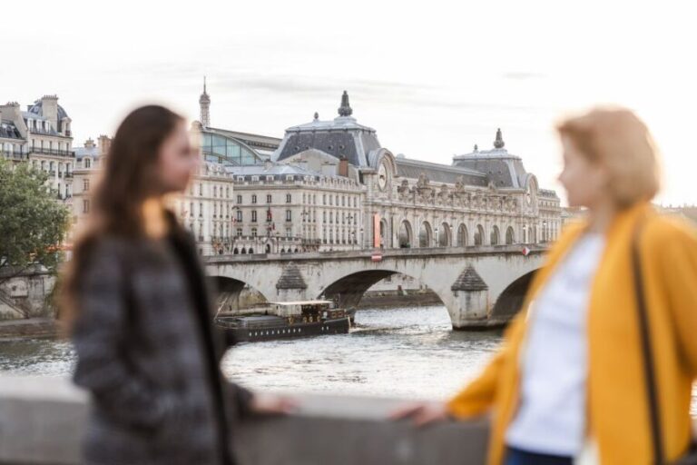 Exploring Paris with a Local: Montmartre to La Seine - What to Expect During the Tour