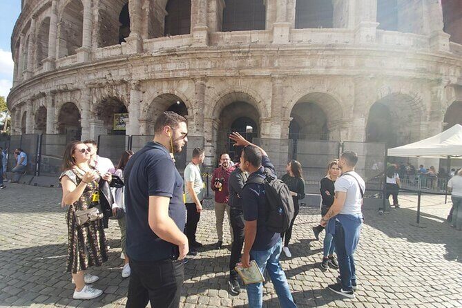 Express Colosseum Tour: Discover Rome's Iconic Landmark - Considerations and Potential Drawbacks
