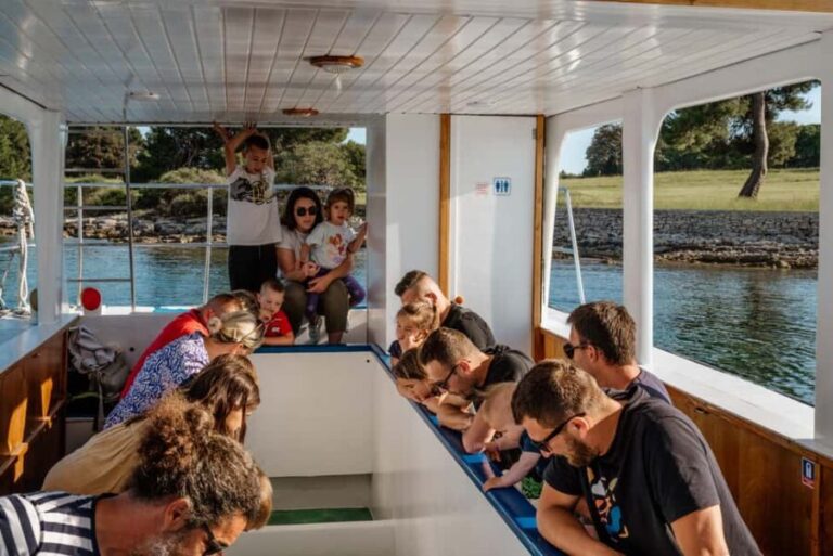 Faana: Glass Boat Tour of Brijuni National Park - What to Expect During the Tour