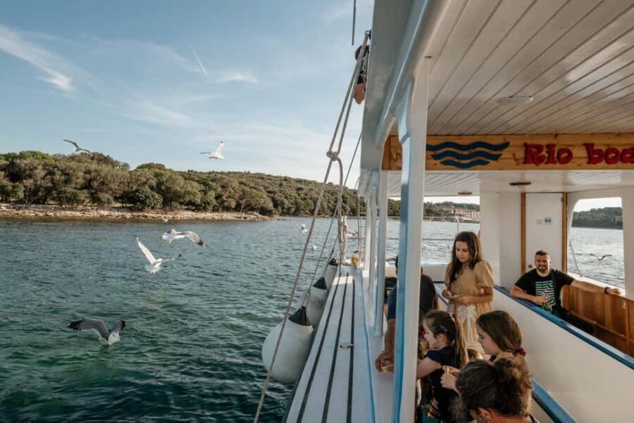 FAANA: PANORAMA NP BRIJUNI AND ISLAND SWIMMING STOP - What We Loved About the Experience