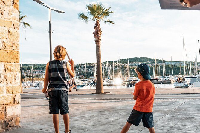 Family adventure in Koper Winged cat quest - Authentic Experiences from Reviews