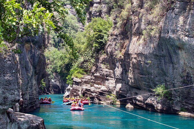 Family Rafting Trip at Köprülü Canyon Incl. Lunch from Kemer - Who Should Consider This Tour?