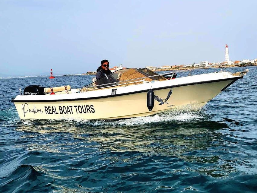Faro: Pudim Real Boat Tours 6h guided boat tour Ria Formosa - What to Expect During the Tour