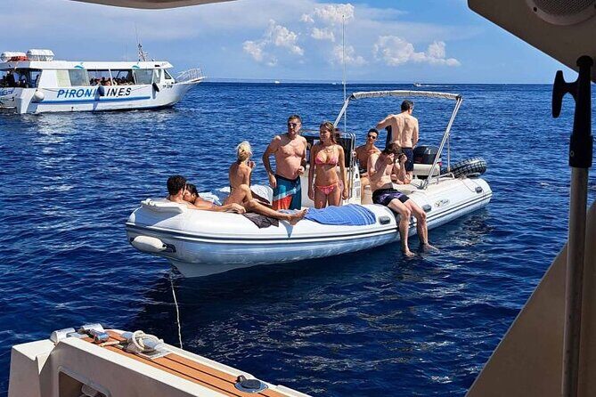 Favignana and Levanzo: Island tour by rib boat from Trapani - What Reviewers Say