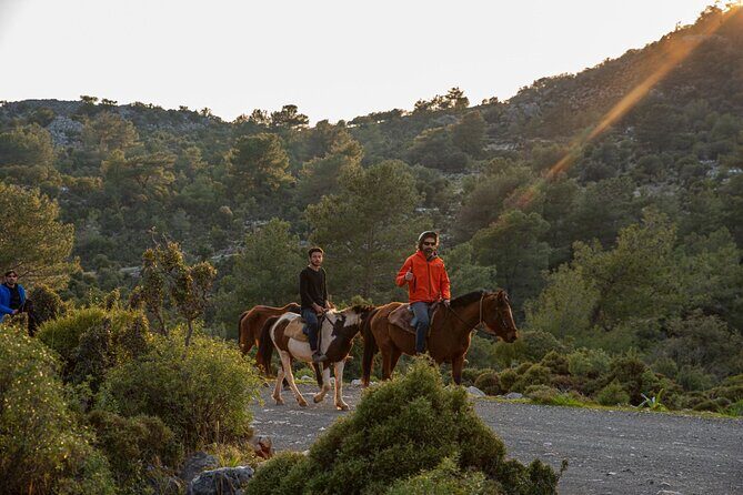 Fethiye Horse Riding Experience With Free Hotel Transfer Service - Detailed Breakdown of the Itinerary