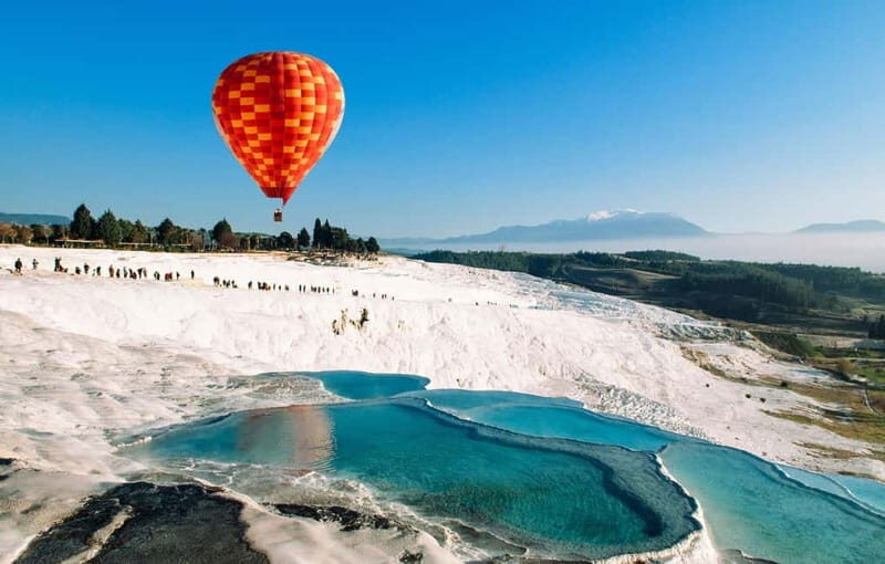 Fethiye: Pamukkale Day Trip w/Hot Air Balloon Ride - The Spectacle of Pamukkale from the Sky