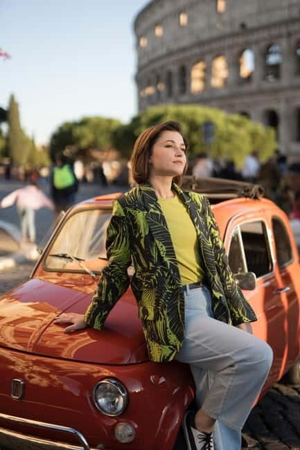 Fiat 500 Photo Experience Capture the Magic of the City - What You’ll Experience Step-by-Step