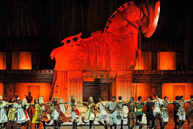 Fire of Anatolia Show at Ancient Aspendos Theater from Alanya - Overview of the Experience