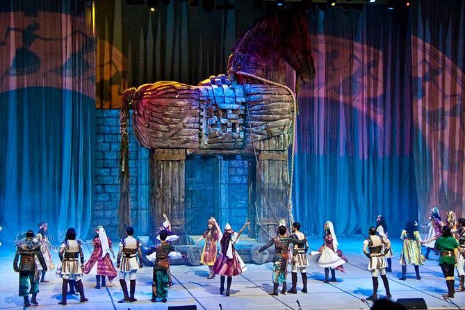 Fire of Anatolia Show at Gloria Aspendos Arena from Side - Who Will Love This Tour?