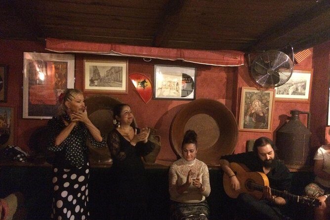 Flamenco and Tapastour with a flamenco artist - An In-Depth Look at the Flamenco and Tapastour Experience
