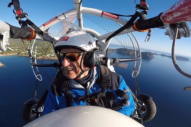 Flights by motor paragliding around Ibiza Island - Who Should Book This Tour?
