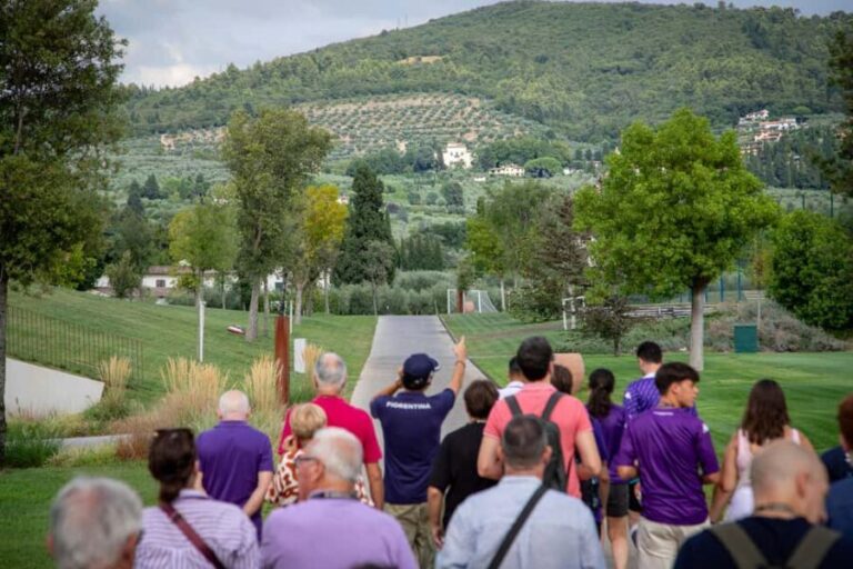 Florence: ACF Fiorentina Viola Park Guided Tour & Drink - The Value of This Tour