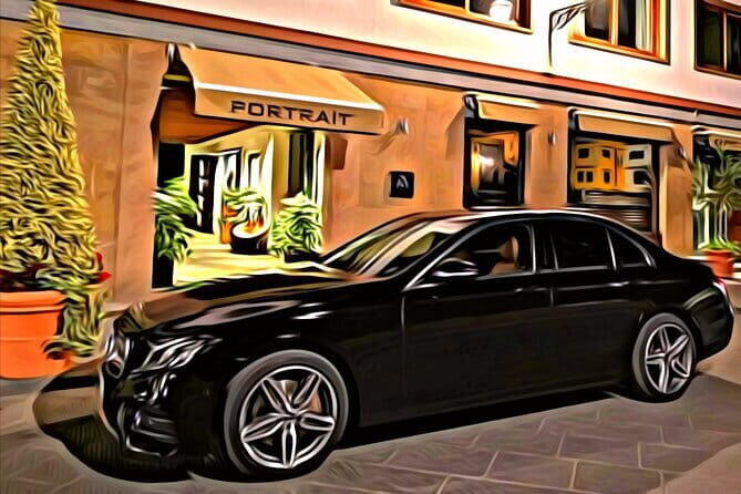 Florence Airport Hotel transfer private driver English speaking - Why Choose This Transfer?