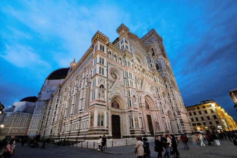 Florence: Brunelleschi's Dome climb Tour - The Practicalities and Value