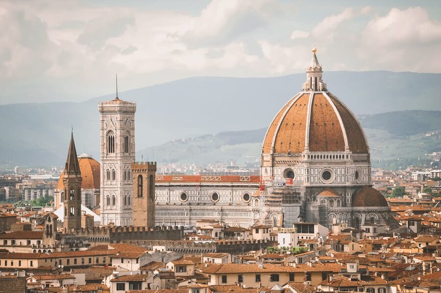Florence Duomo at dawn