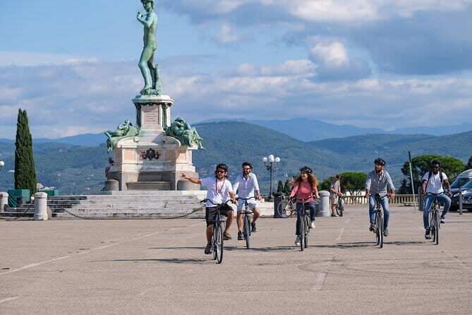 Florence E-Bikes & Sights Tour for Small Groups or Private - Practical Aspects of the Tour