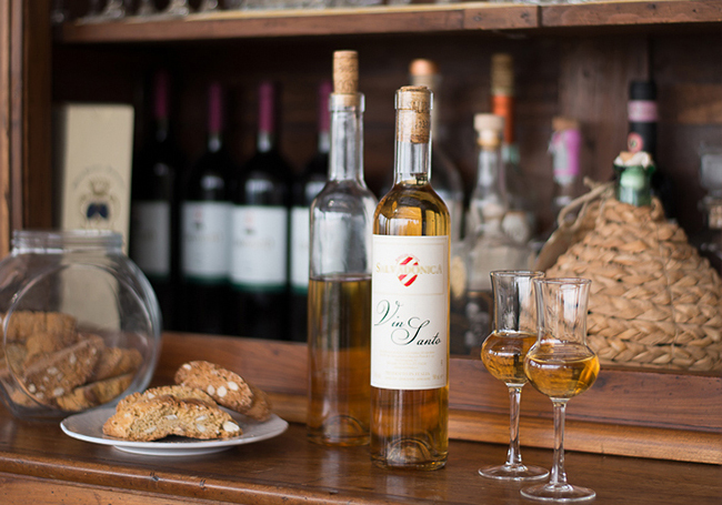 Cantucci with Vin Santo Tuscany