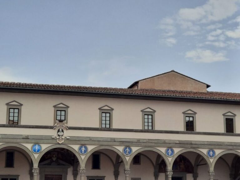 Florence: Hospital of the Innocents Guided Tour - What the Tour Offers for Travelers