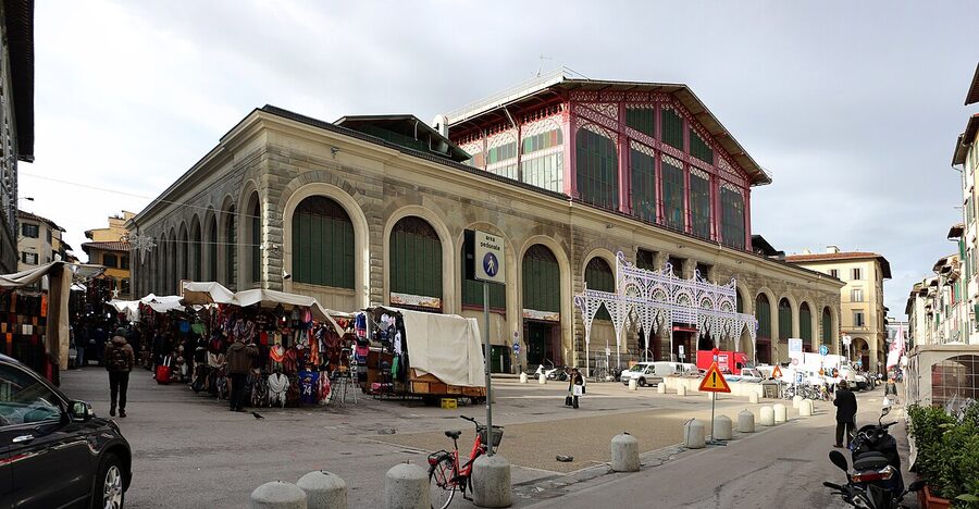 Mercato Centrale di San Lorenzo in Florence