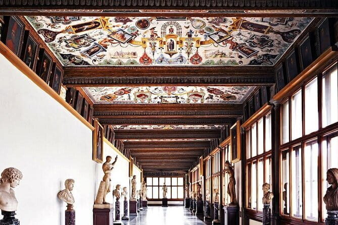Florence: Private tour to the Uffizi Gallery - Understanding the Itinerary