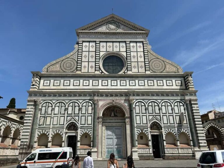 Florence: Santa Maria Novella Private Tour - Final Thoughts