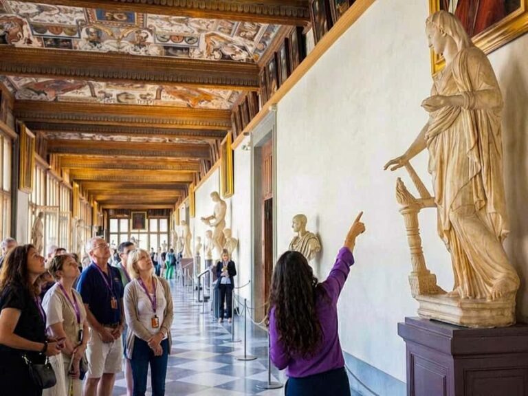 Florence: Small Group Uffizi Tour - Untold Stories - Authentic Insights from Reviewers