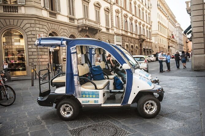 Florence Tour by Eco Car with Panoramic View - The Experience in Practice