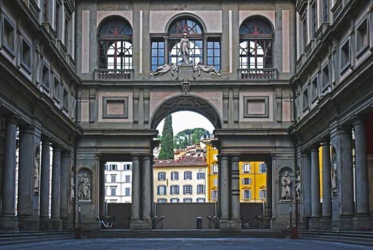 Florence: Uffizi Priority Access Ticket - Practical Considerations