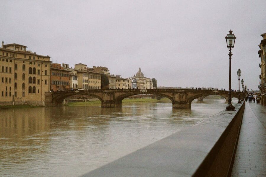 Ponte Santa Trinita over the Arno Florence