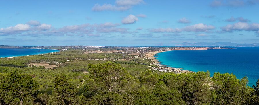 Formentera Es Mirador viewpoint