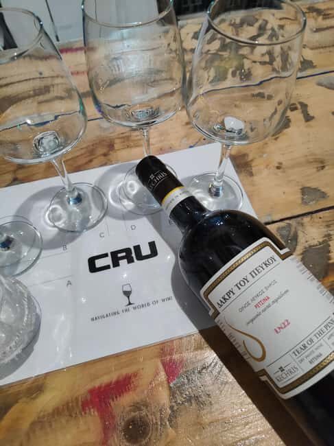 Four Premium Retsina Wines Tasting - The Sum Up: Who Is This Tour Best For?