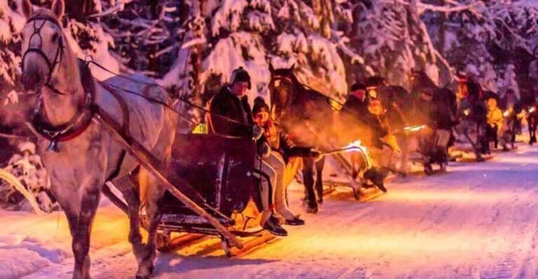 Fram Kraków: Tatra Mountain Sleigh Ride in Zakopane - The Full Itinerary
