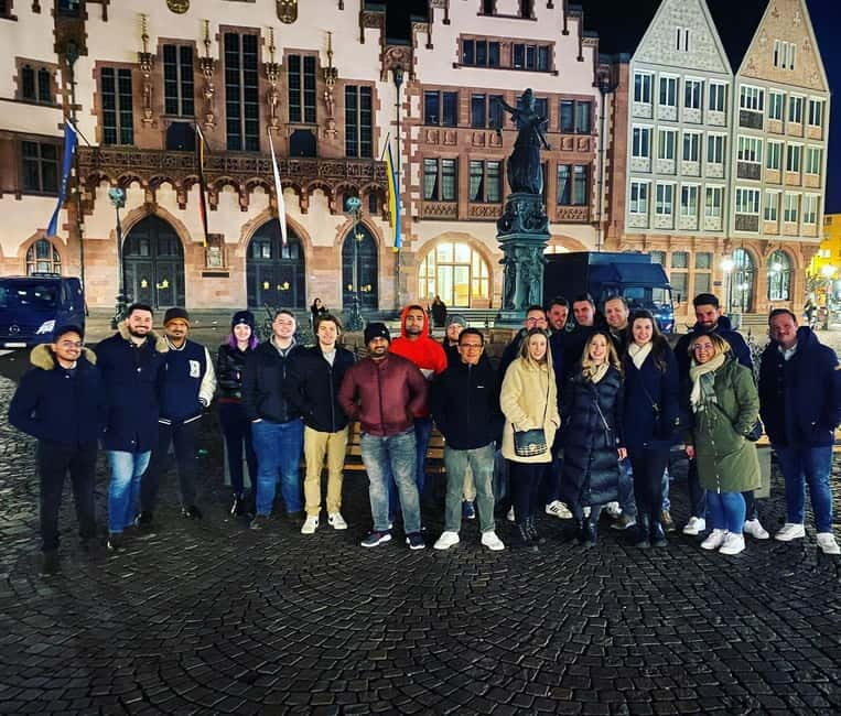 Frankfurt am Main: 2 Nights PubCrawl Shots and Party - Detailed Breakdown of the Itinerary