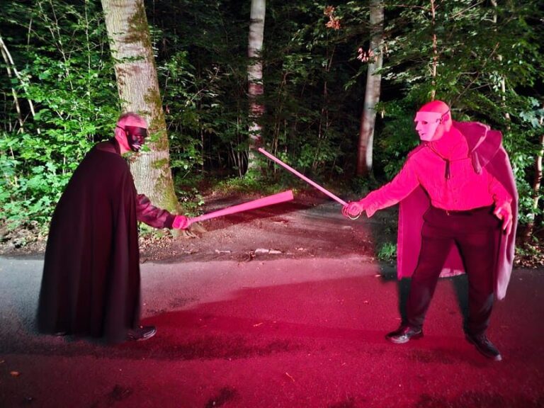 Frankfurt: Bad Homburg Scary Tour - The Eyes of Hell - A Closer Look at the Tour Experience