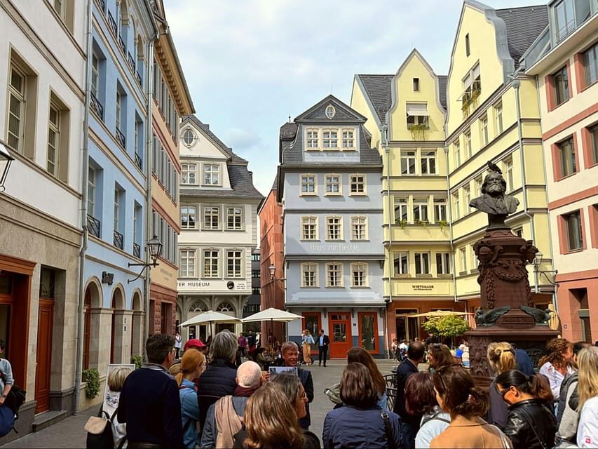 Frankfurt: Discover the heart of Frankfurt  a city tour in Russian - What Makes This Tour Stand Out?