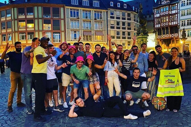 Frankfurt PubCrawl Weekend Pass (Fri + Sat)  Shots & Party - Meeting Points and Practical Info