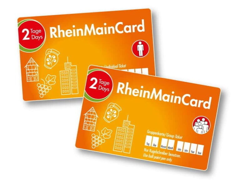 Frankfurt: RheinMainCard - Unlimited RMV Transportation - The Sum Up