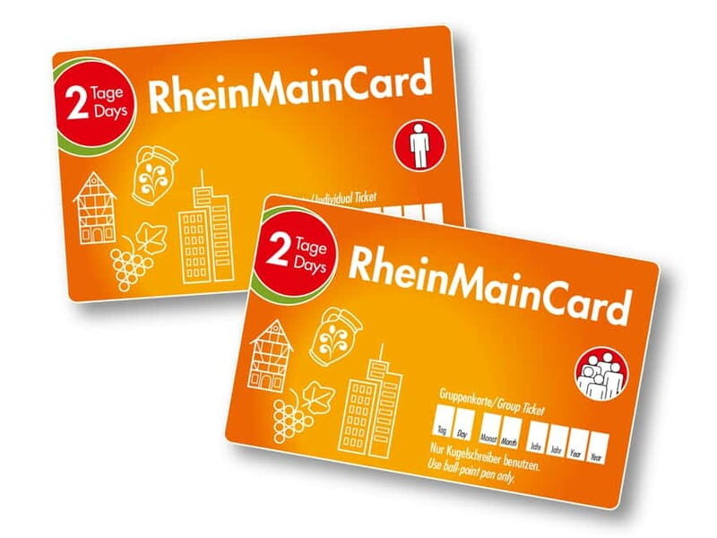 Frankfurt: RheinMainCard - Unlimited RMV Transportation - The Sum Up