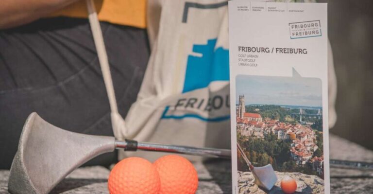 Fribourg: Urban Golf Experience to Discover the City - Discovering Fribourg’s Highlights on the Course
