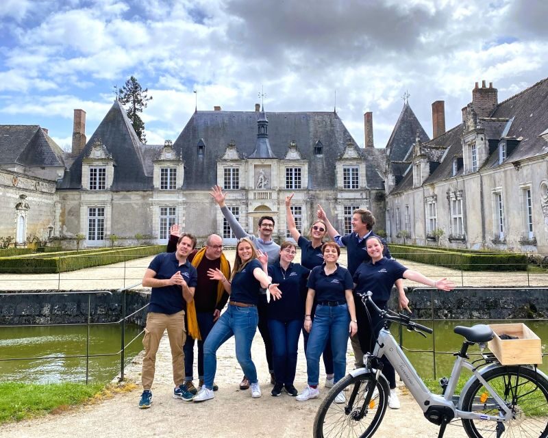 From Amboise: Full-Day Guided E-bike Tour to Chambord - The Itinerary Unpacked