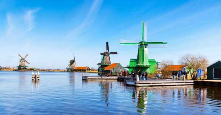 From Amsterdam: 4 Provinces Highlights Van Tour - What Makes This Tour Stand Out?