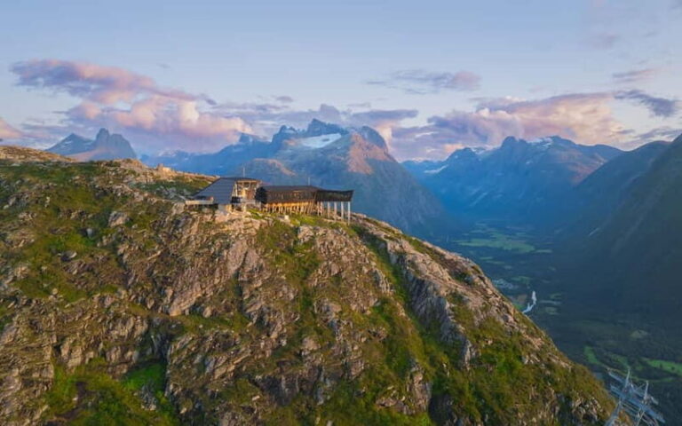 From Åndalsnes: Yoga on Nesaksla Mountain and Gondola Ticket - Transportation and Practicalities