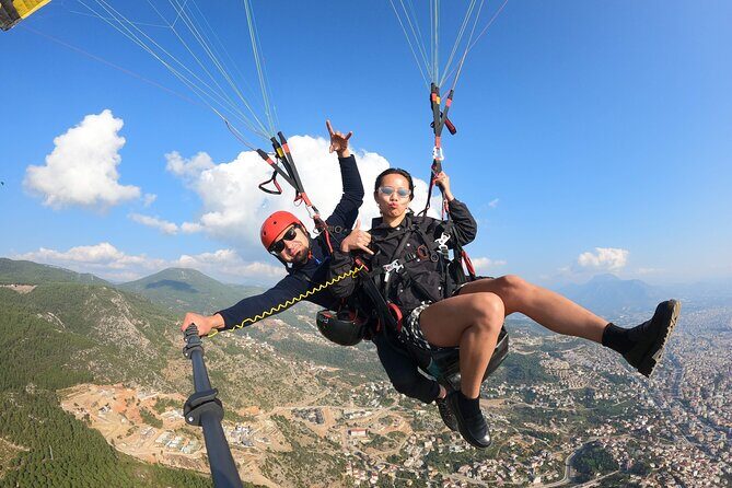 From Antalya Alanya Tandem Paragliding With Beach Visit - What Makes This Tour Special?
