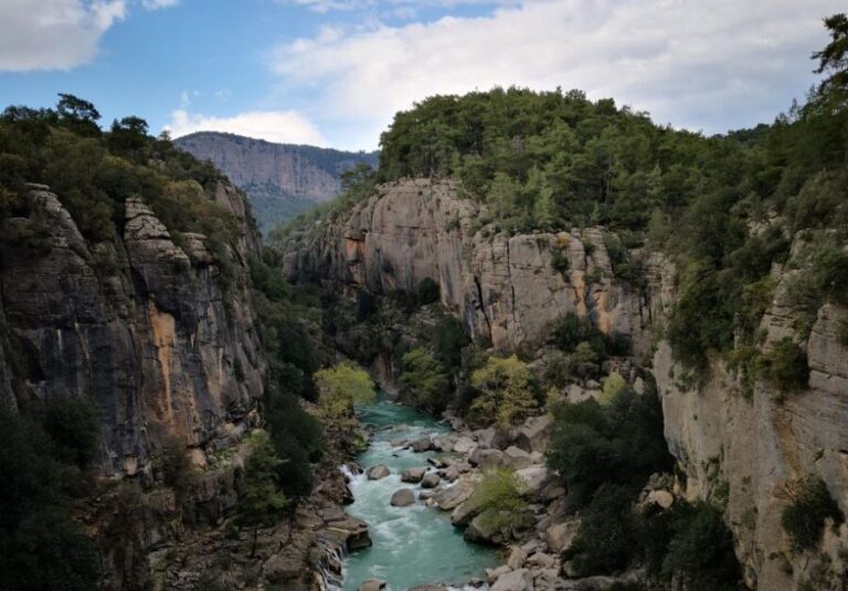 From Antalya & Kemer : Rafting Tour Suitable for All Ages - The journey to Köprülü Canyon