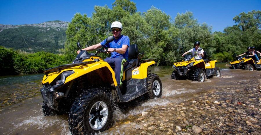 From Antalya - Side - Kemer: Quad Safari Tour - Booking and Price Point