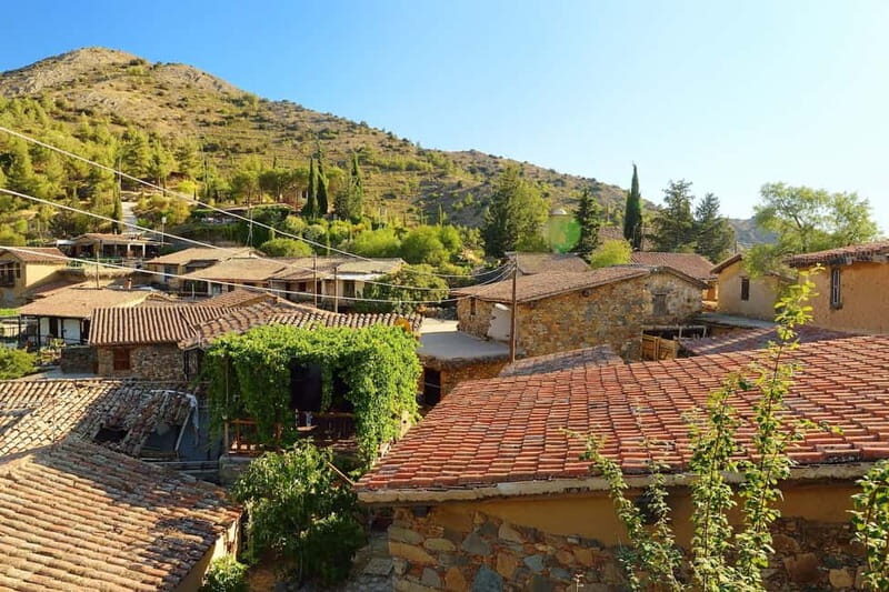 From Ayia Napa: Fikardou, Machairas & Lefkara Guided Tour - Exploring the Itinerary in Detail